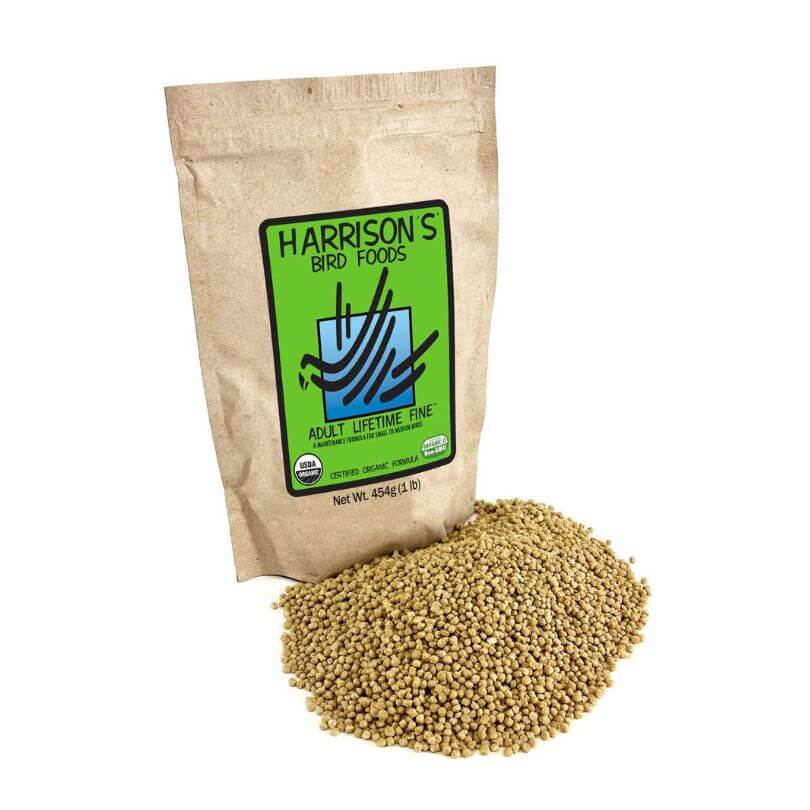 Harrisons Adult Lifetime Fine Organic Bird Pellet – Queenslander Aviaries