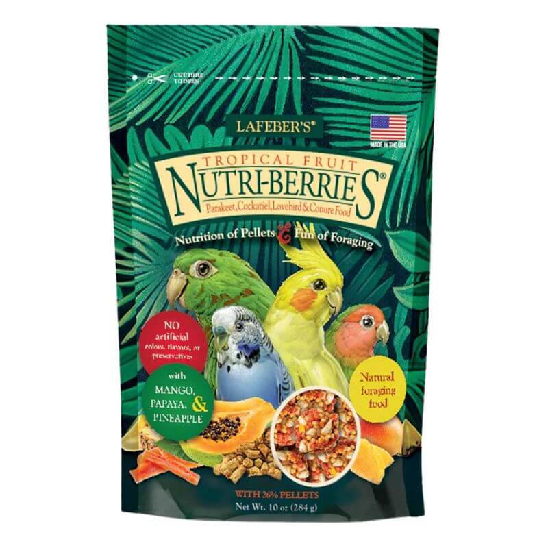Lafeber Tropical Nutri-Berries Small Birds 284g – Queenslander Aviaries
