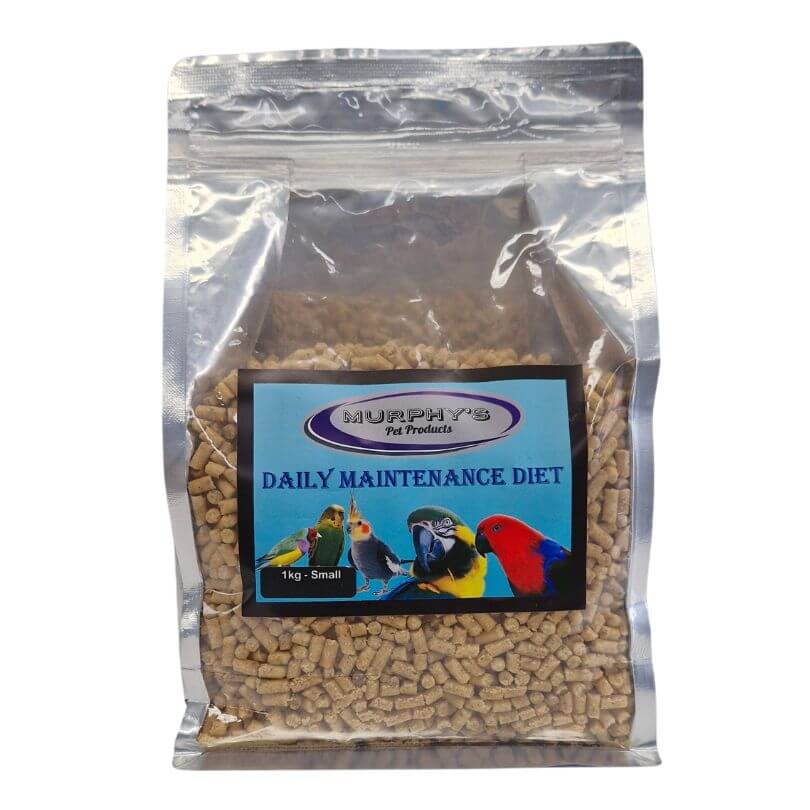 Murphys Maintenance Small Pellets – Queenslander Aviaries