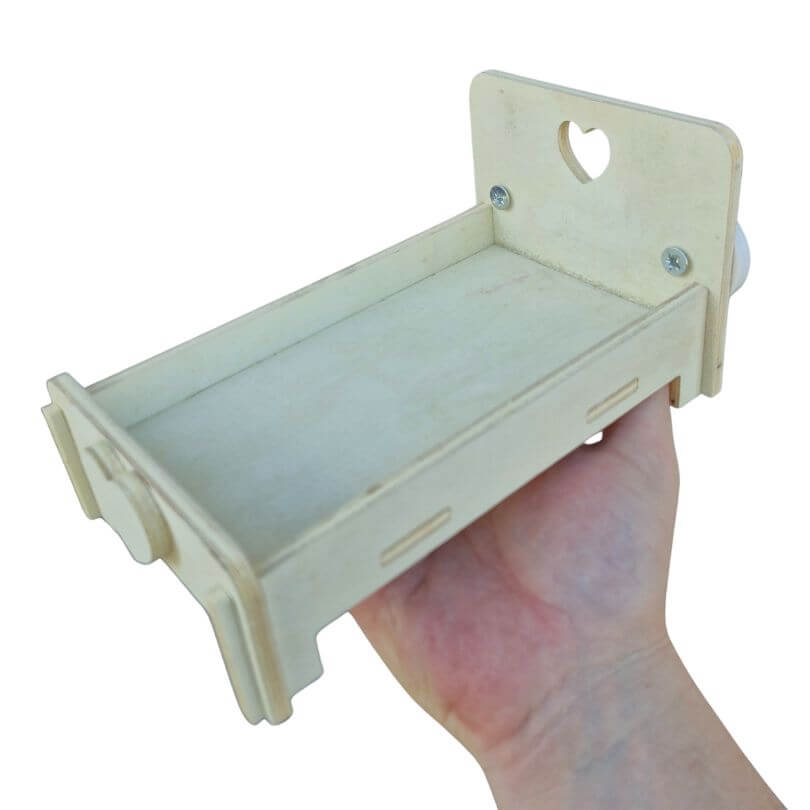 Sweet Dreams Platform Perch – Queenslander Aviaries