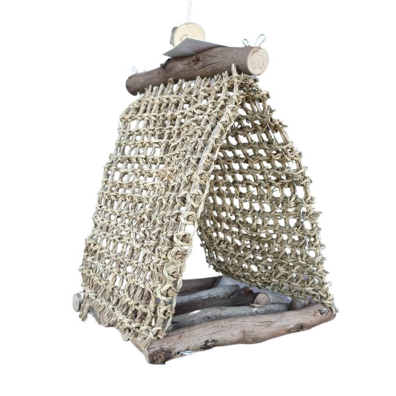 Aussie Triangle Hut – Queenslander Aviaries