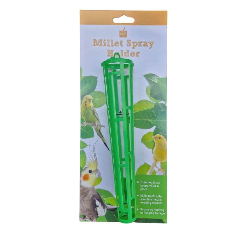 Avian Care Millet Spray Holder – Queenslander Aviaries