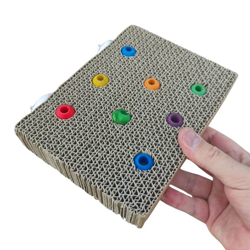 Avian Care Cardboard Platform – Queenslander Aviaries