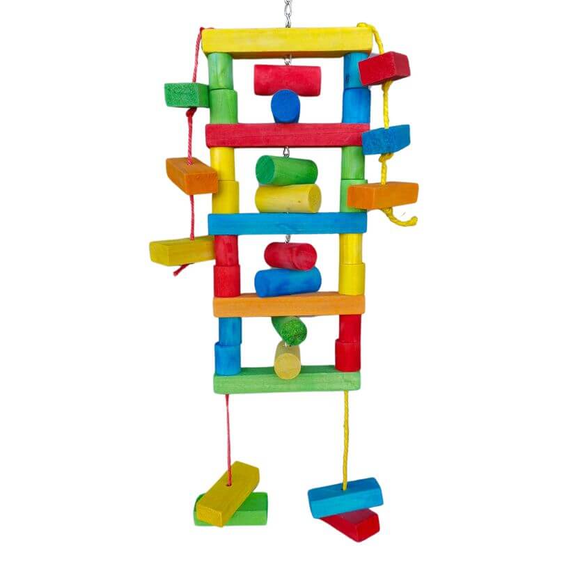 Big Block Tower – Queenslander Aviaries