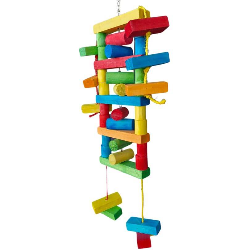 Big Block Tower – Queenslander Aviaries