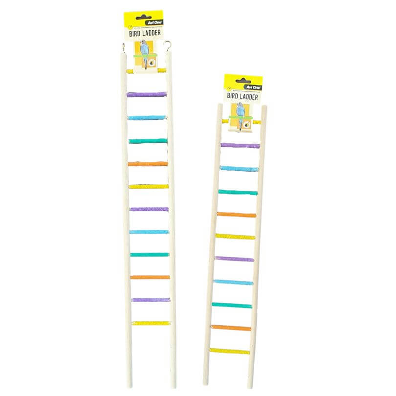 Large Colourful Grit Ladders – Queenslander Aviaries