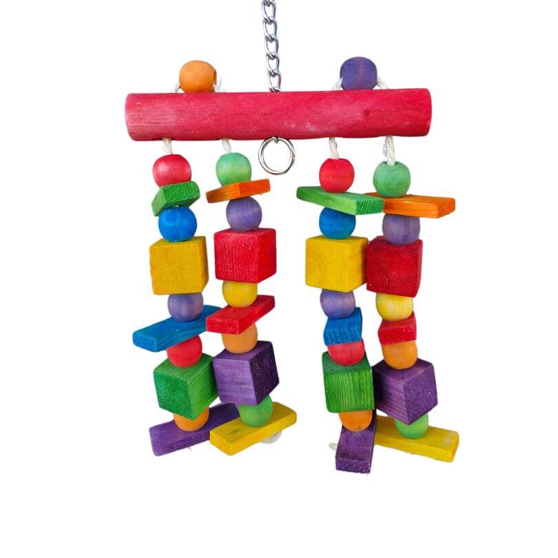 Blocks and Balls Abacus – Queenslander Aviaries