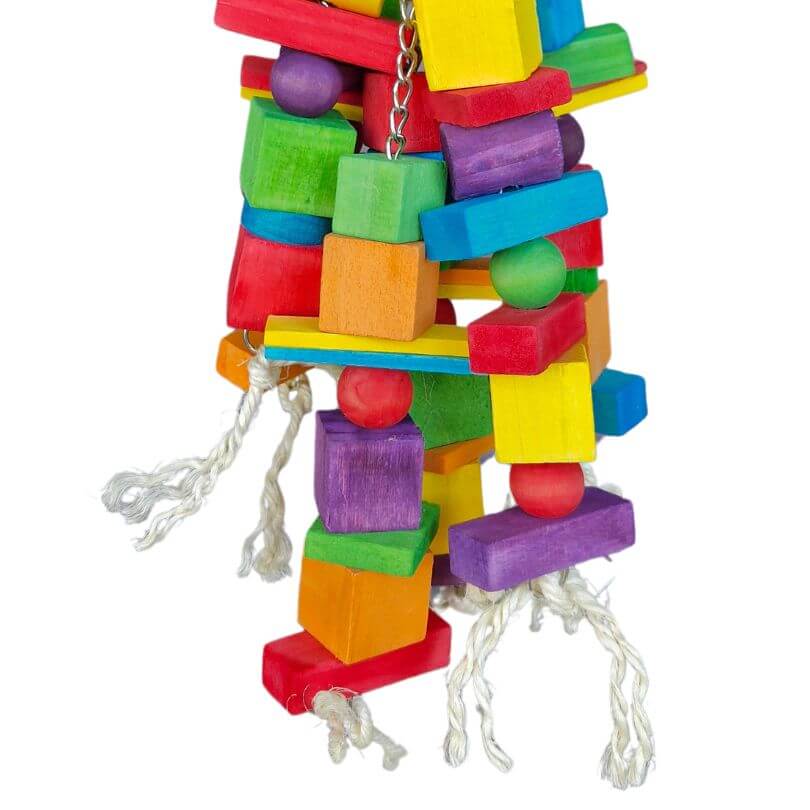 Chewy Block Cluster – Queenslander Aviaries