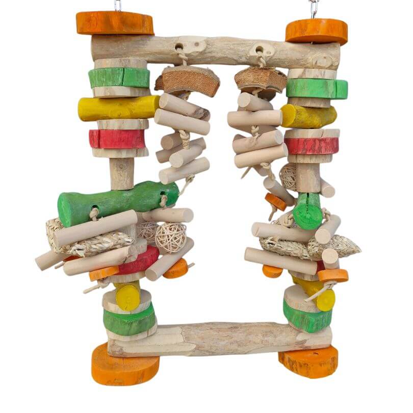 Chunky Buster Java Swing – Queenslander Aviaries