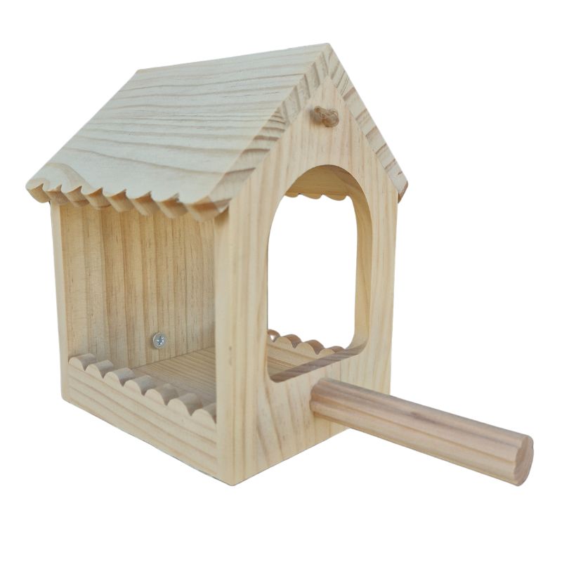 Cubby House Platform Perch – Queenslander Aviaries