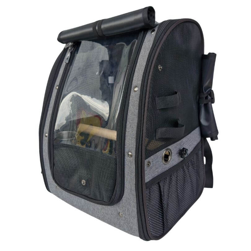 Deluxe Bird Backpack Carrier – Queenslander Aviaries