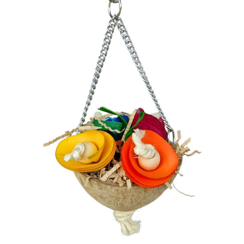 Hanging Flower Basket – Queenslander Aviaries