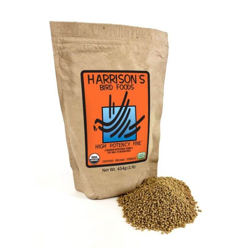 Harrisons High Potency Fine Organic Bird Pellet – Queenslander Aviaries