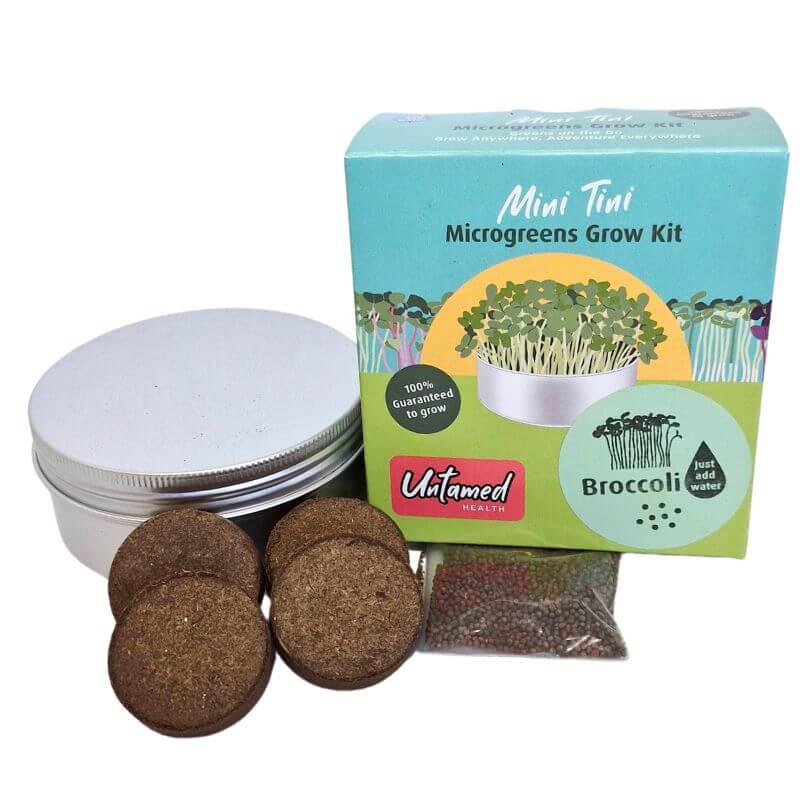 Mini Tini Microgreens Grow Kit – Queenslander Aviaries