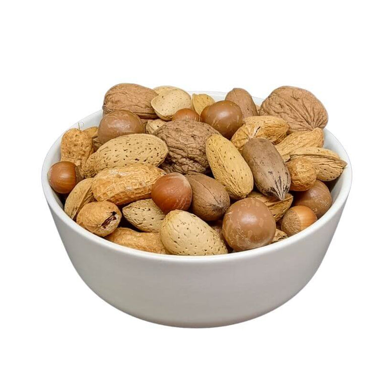 Nuts – Queenslander Aviaries