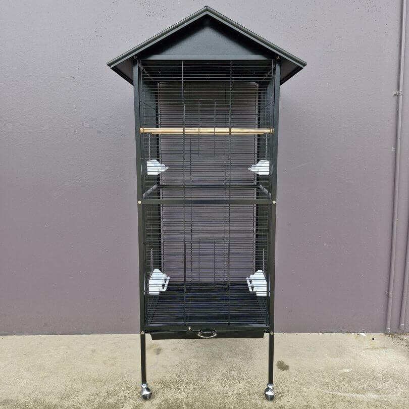 Mombasa Square Patio Cage 45815 – Queenslander Aviaries