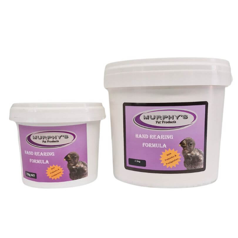 Murphys Hand Rearing Formula – Queenslander Aviaries
