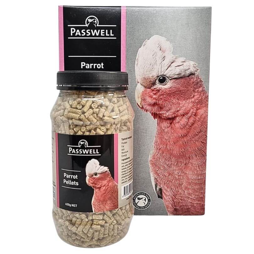 Passwell Parrot Pellets – Queenslander Aviaries