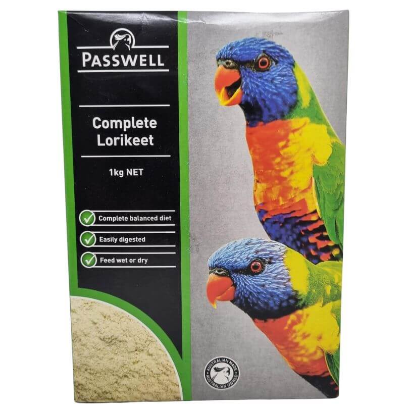 Lorikeet Food – Queenslander Aviaries