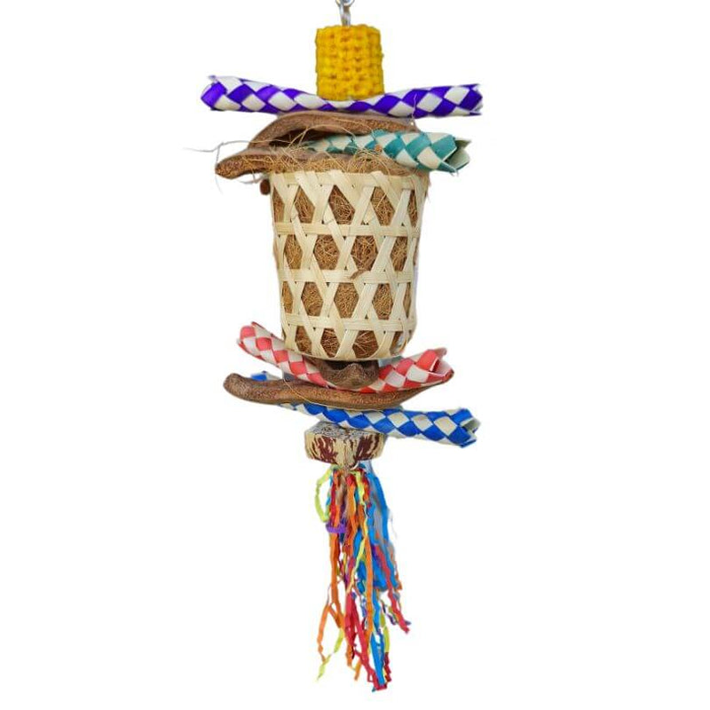 Party Popper Chew and Forage – Queenslander Aviaries