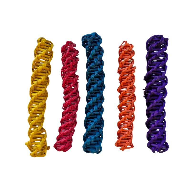 Rainbow Vine Chew Sticks 5pk – Queenslander Aviaries