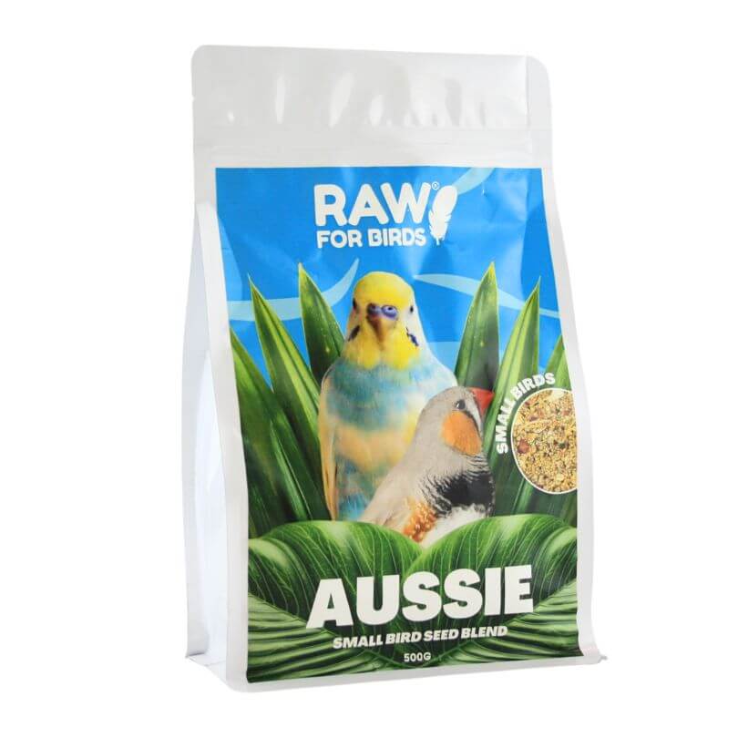 Raw for Birds Aussie Small Bird Seed Blend – Queenslander Aviaries