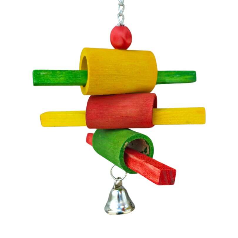 Simple Rainbow Sticks – Queenslander Aviaries