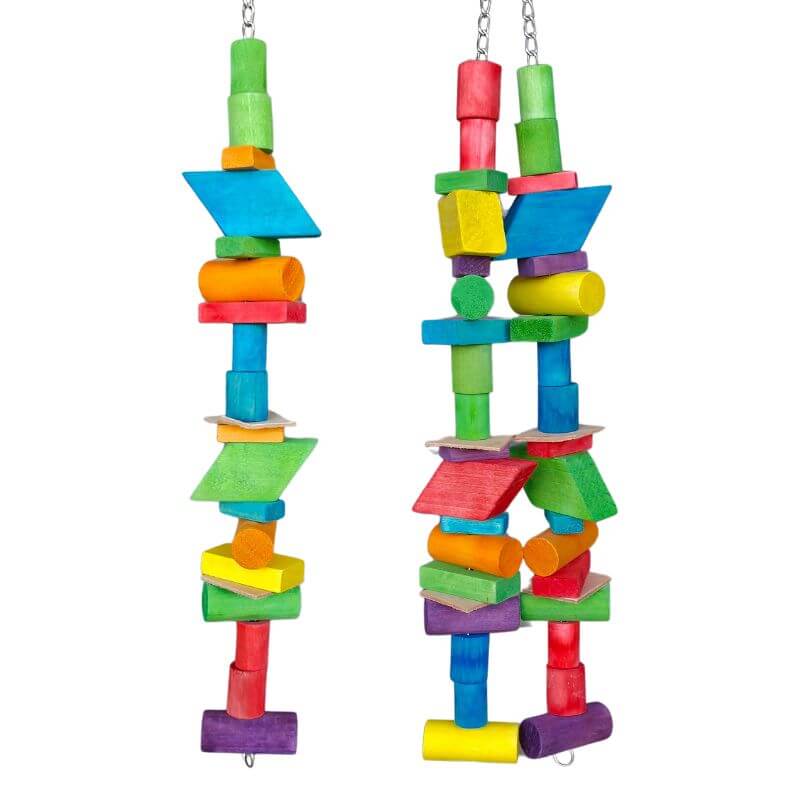 The Peak Chew – Queenslander Aviaries