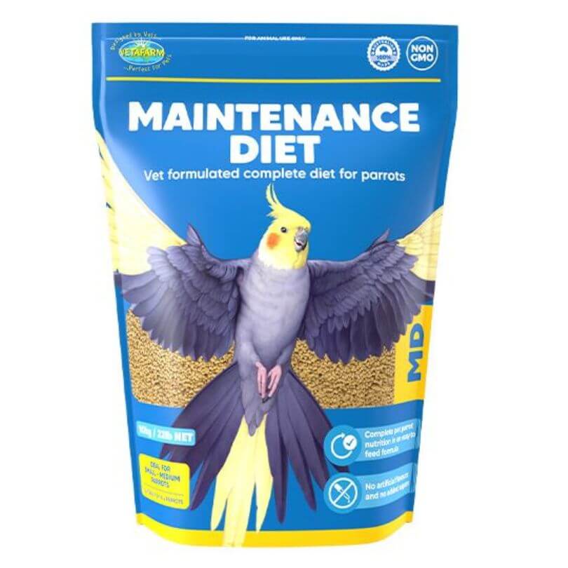 Vetafarm Maintenance Pellet – Queenslander Aviaries