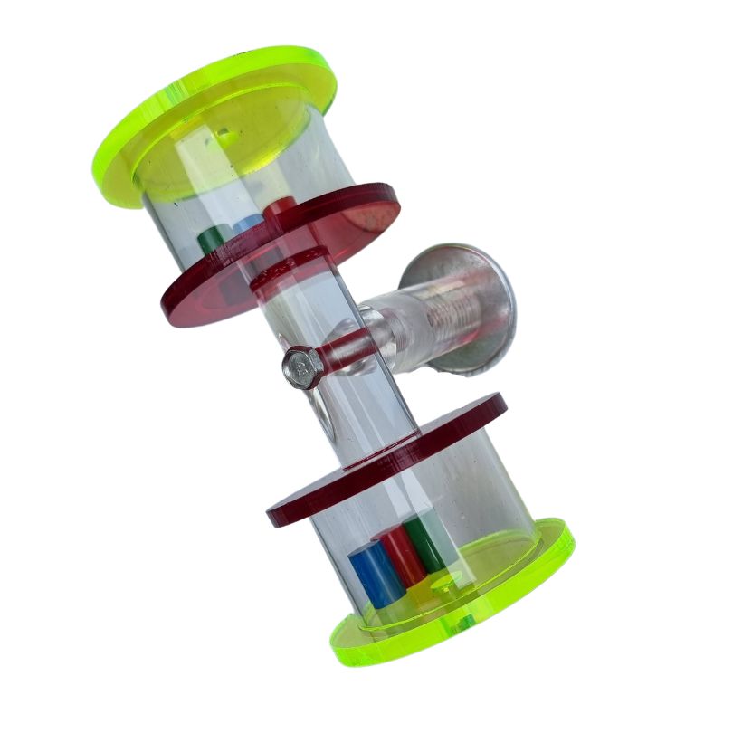Acrylic Barrel Spinner – Queenslander Aviaries