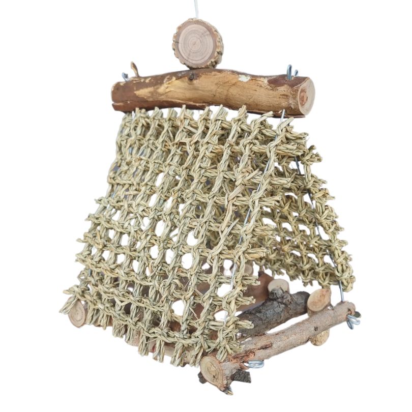 Aussie Triangle Hut – Queenslander Aviaries