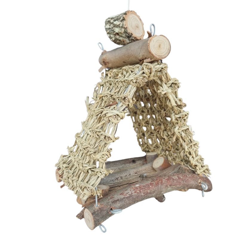 Aussie Triangle Hut – Queenslander Aviaries