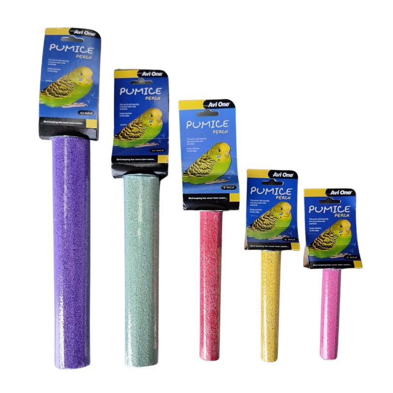 Pumice Perches – Queenslander Aviaries