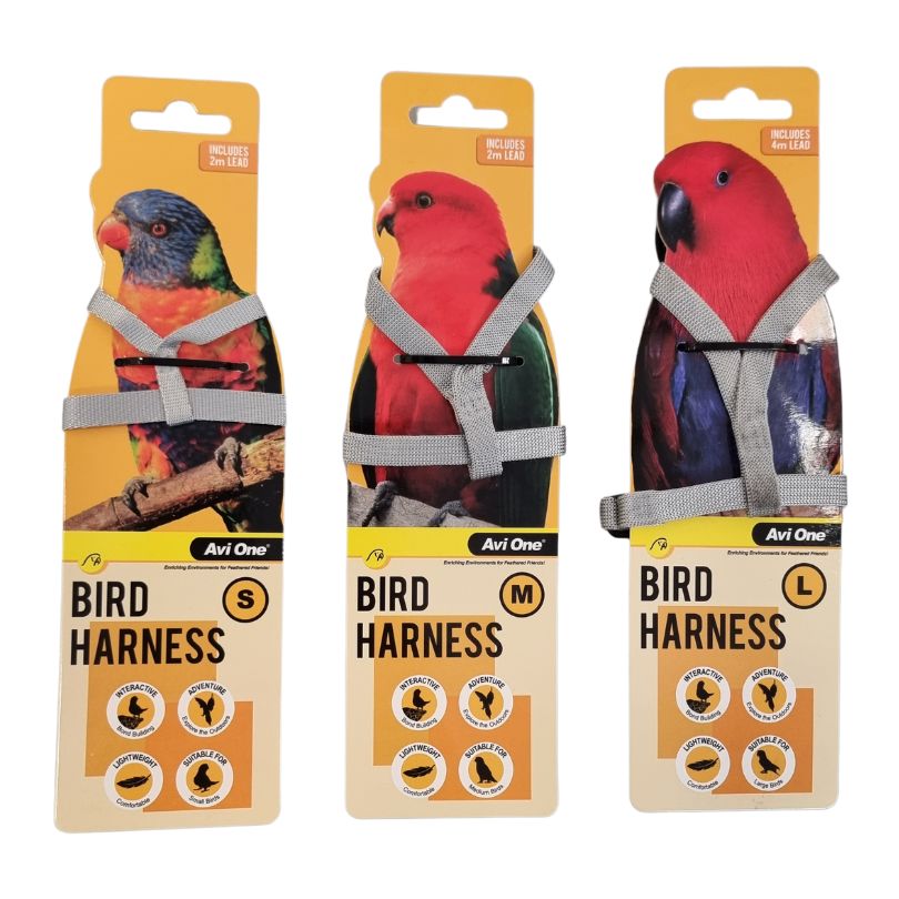 Avi One Bird Harness – Queenslander Aviaries