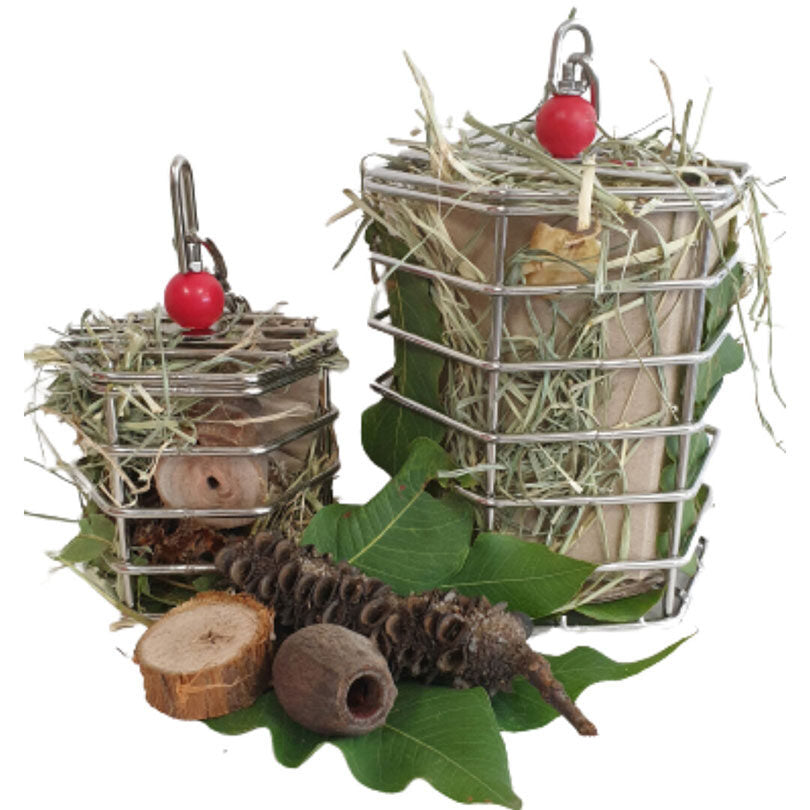 Baffle Foraging Cage – Queenslander Aviaries