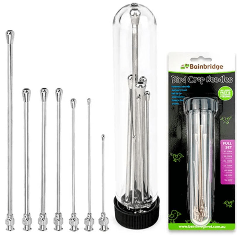 Bainbridge Crop Needle Set – Queenslander Aviaries