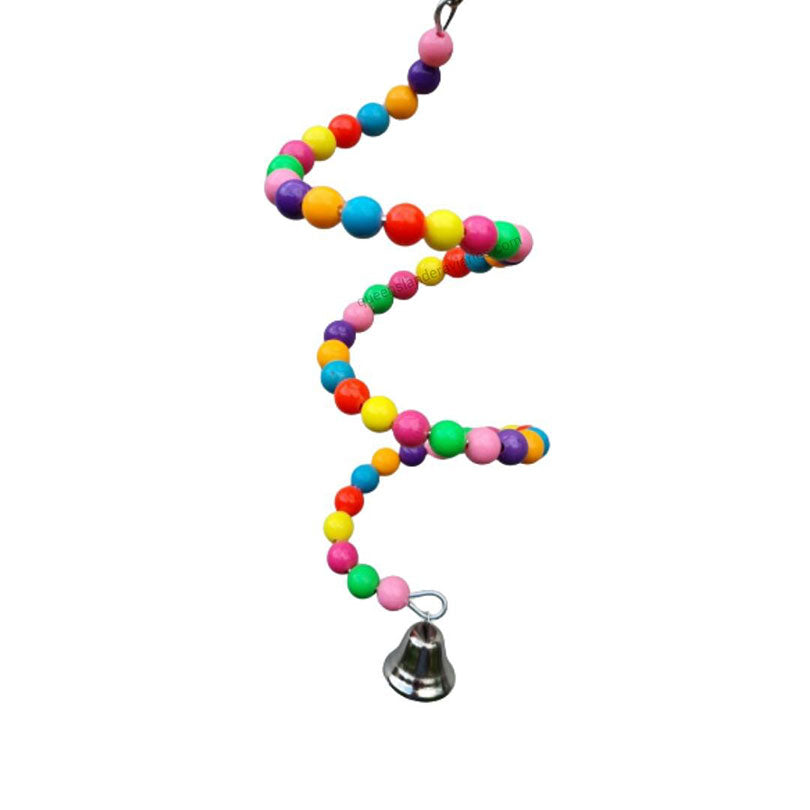Bendy Beads and Bell – Queenslander Aviaries