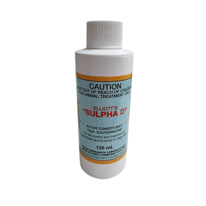 Medications – Queenslander Aviaries