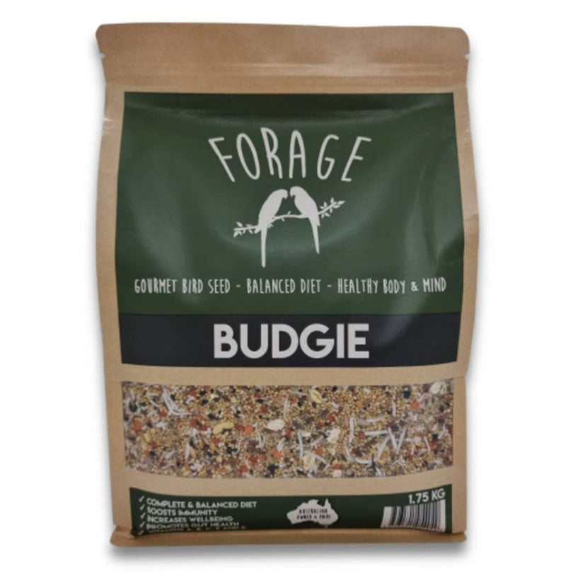 Forage Gourmet Budgie Blend – Queenslander Aviaries