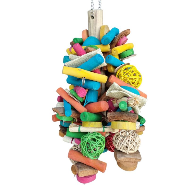 Large Bird Toys – Queenslander Aviaries
