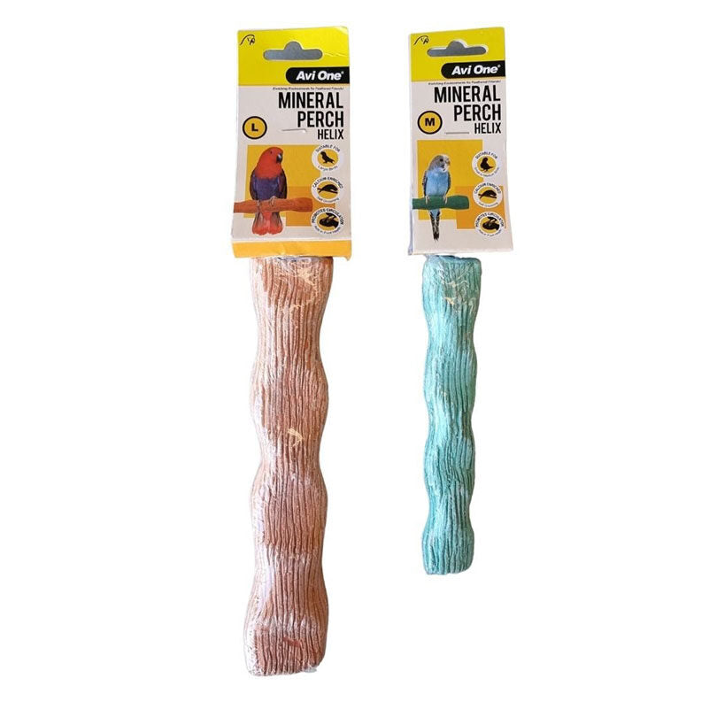 Calcium Perches – Queenslander Aviaries