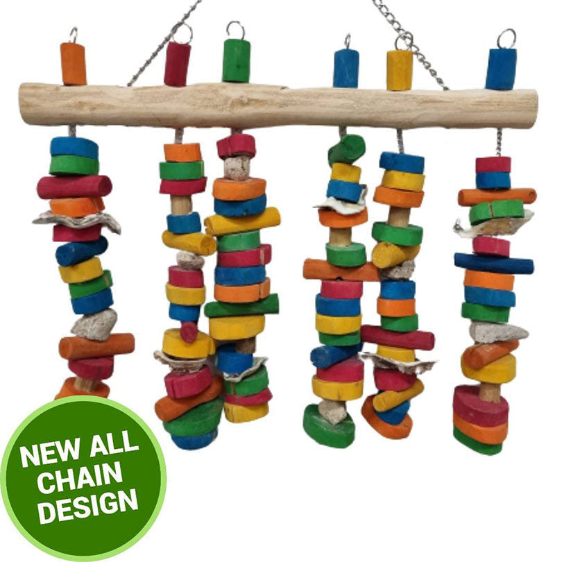 Large Bird Toys – Queenslander Aviaries