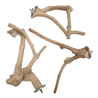 Wood Perches – Queenslander Aviaries