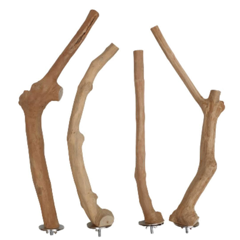 Wood Perches – Queenslander Aviaries