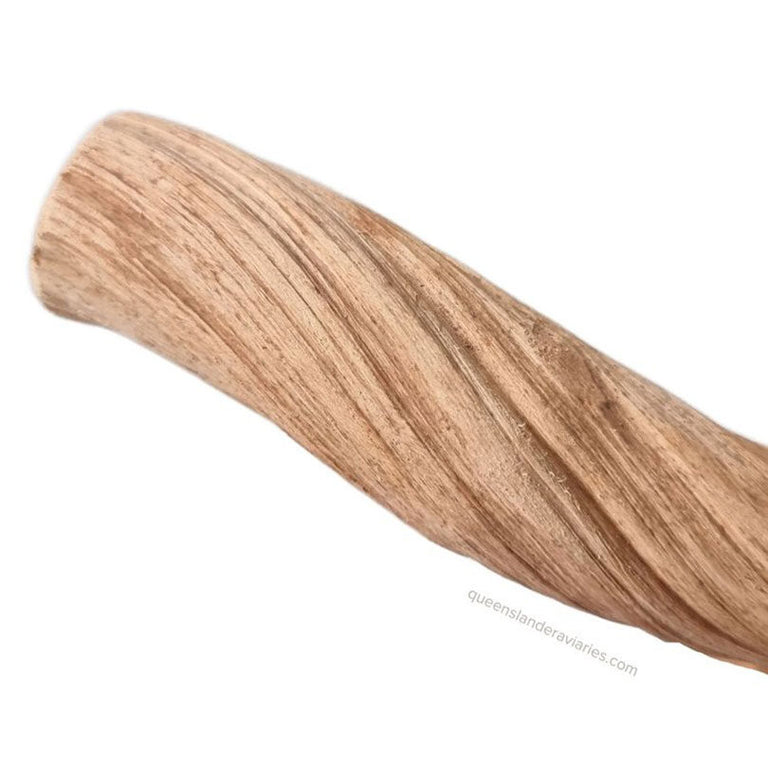 Wood Perches – Queenslander Aviaries