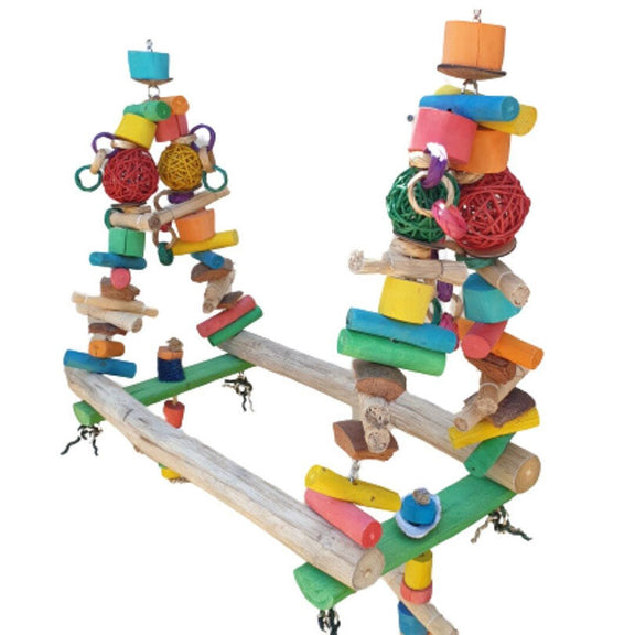 Swings – Queenslander Aviaries