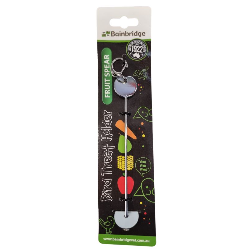 Metal Food Stick – Queenslander Aviaries