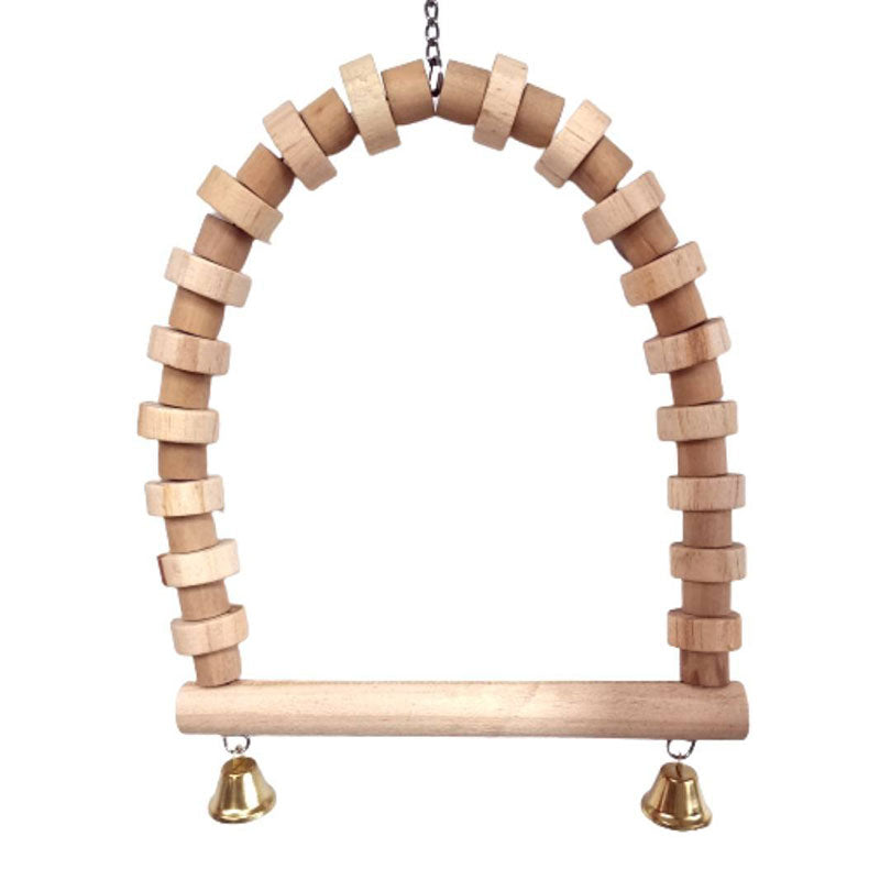 Natural Block Swing – Queenslander Aviaries