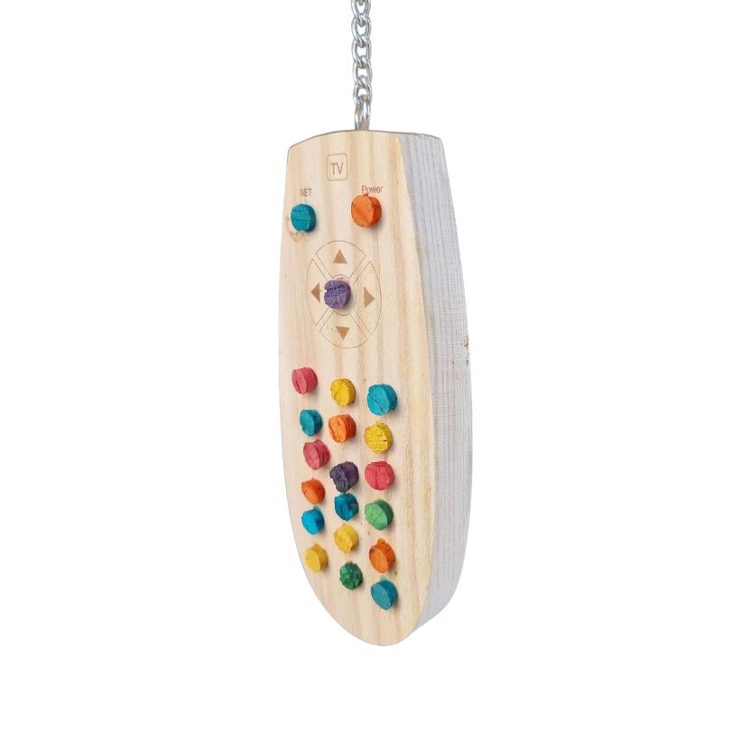 Parrot TV Remote – Queenslander Aviaries