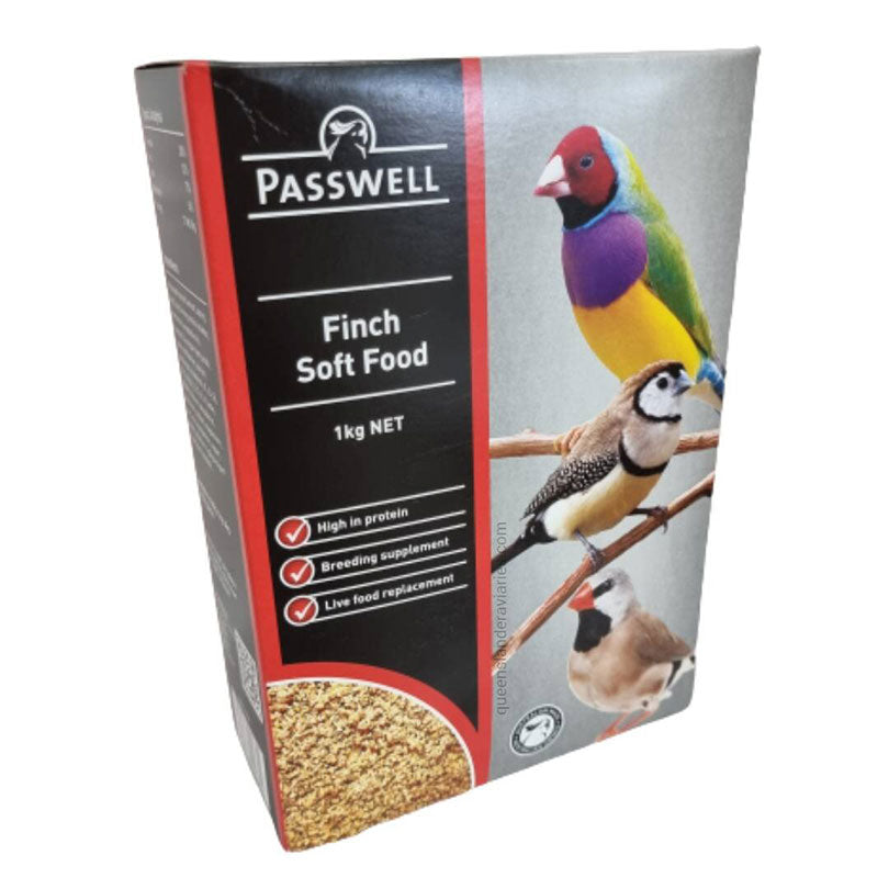 Passwell Finch Soft Food – Queenslander Aviaries